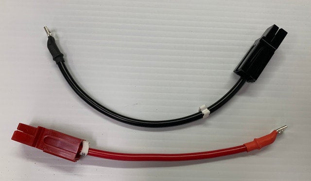 F24 Battery Cables - Pair | Greenpower USA Foundation